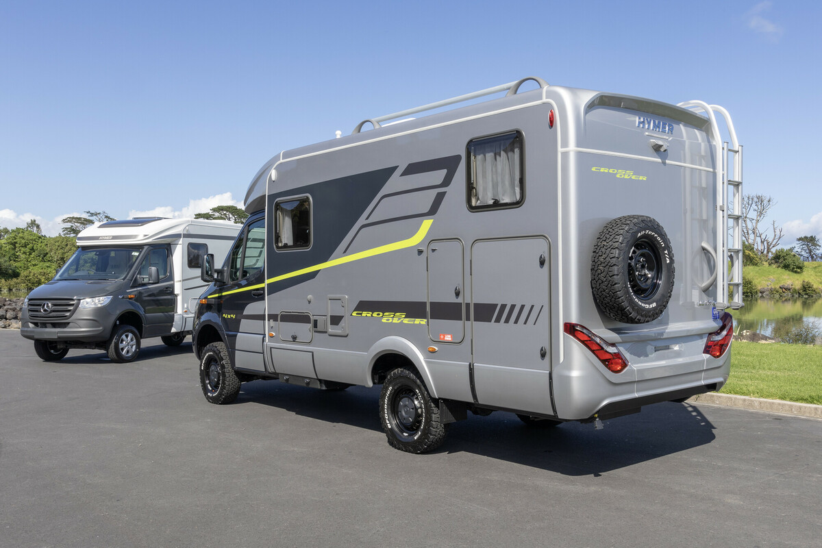 HYMER 4x4 NZ 2023 | ML-T CrossOver 4x4 Motorhome NZ | Wilderness